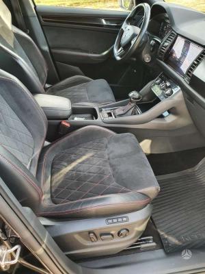 Черный Шкода Kodiaq 2020 в Расейняй, объемом двигателя 1.97 л и пробегом 215 тыс. км за 22700 €, фото 20 на AUTOMOTO.COM.LV