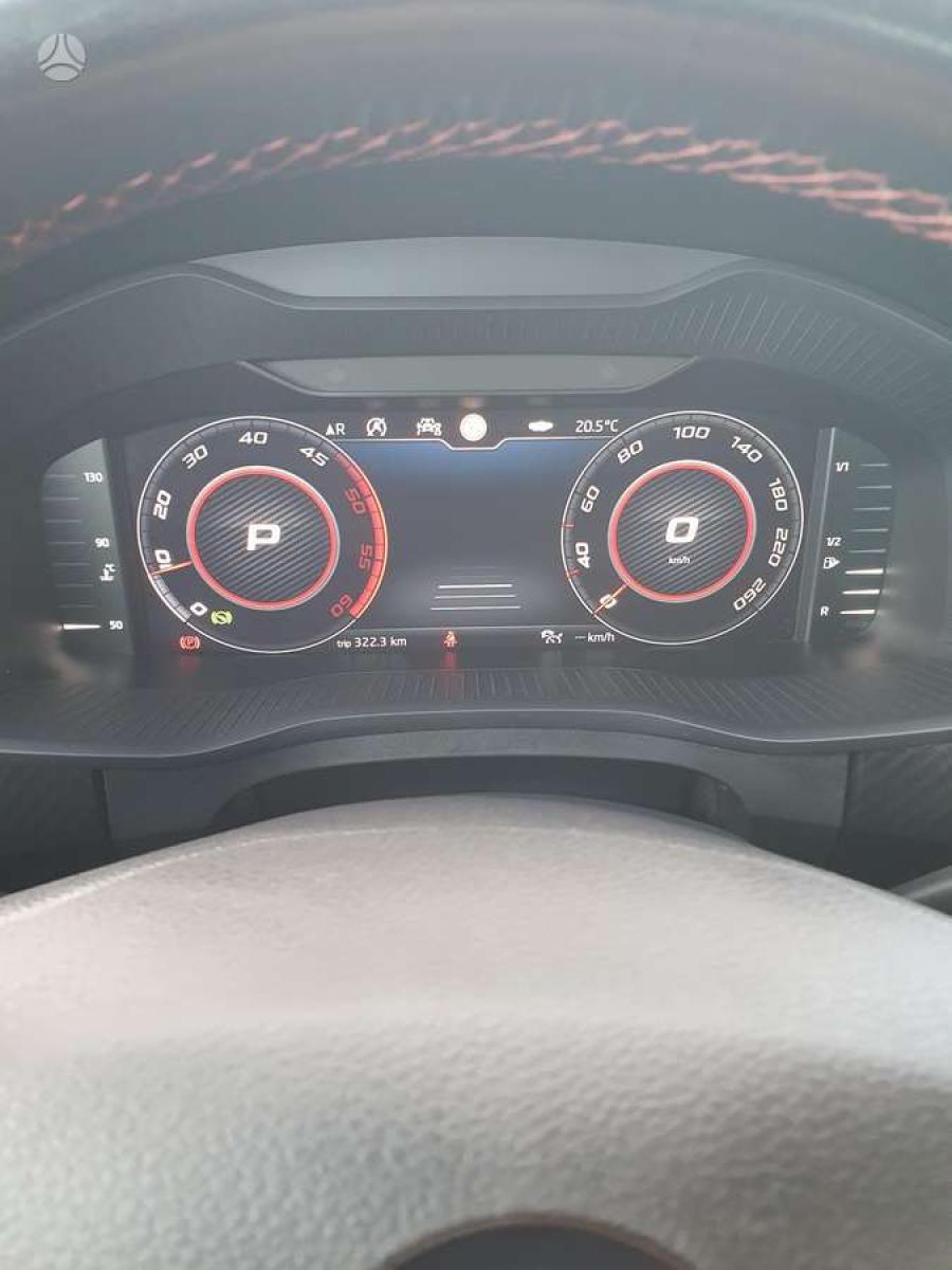 Черный Шкода Kodiaq 2020 в Расейняй, объемом двигателя 1.97 л и пробегом 215 тыс. км за 22700 €, фото 28 на AUTOMOTO.COM.LV
