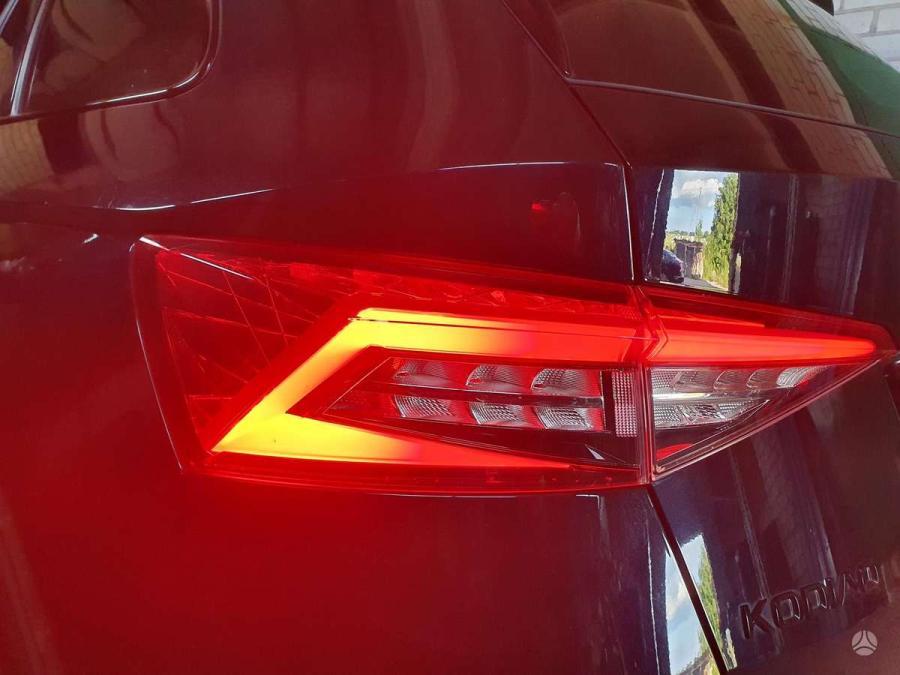 Черный Шкода Kodiaq 2020 в Расейняй, объемом двигателя 1.97 л и пробегом 215 тыс. км за 22700 €, фото 32 на AUTOMOTO.COM.LV