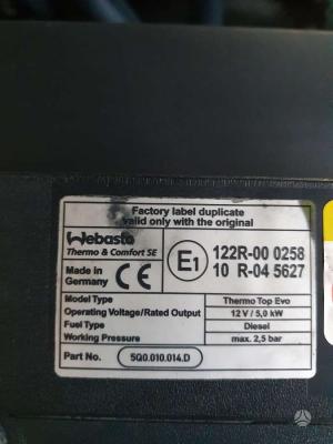 Черный Шкода Kodiaq 2020 в Расейняй, объемом двигателя 1.97 л и пробегом 215 тыс. км за 22700 €, фото 34 на AUTOMOTO.COM.LV