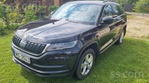Melns Skoda Kodiaq 2020 Rīga, ar dzinēja tilpumu 2.00 L un nobraukumu 138 tūkst. km par 23500 €, foto  vietnē AUTOMOTO.COM.LV