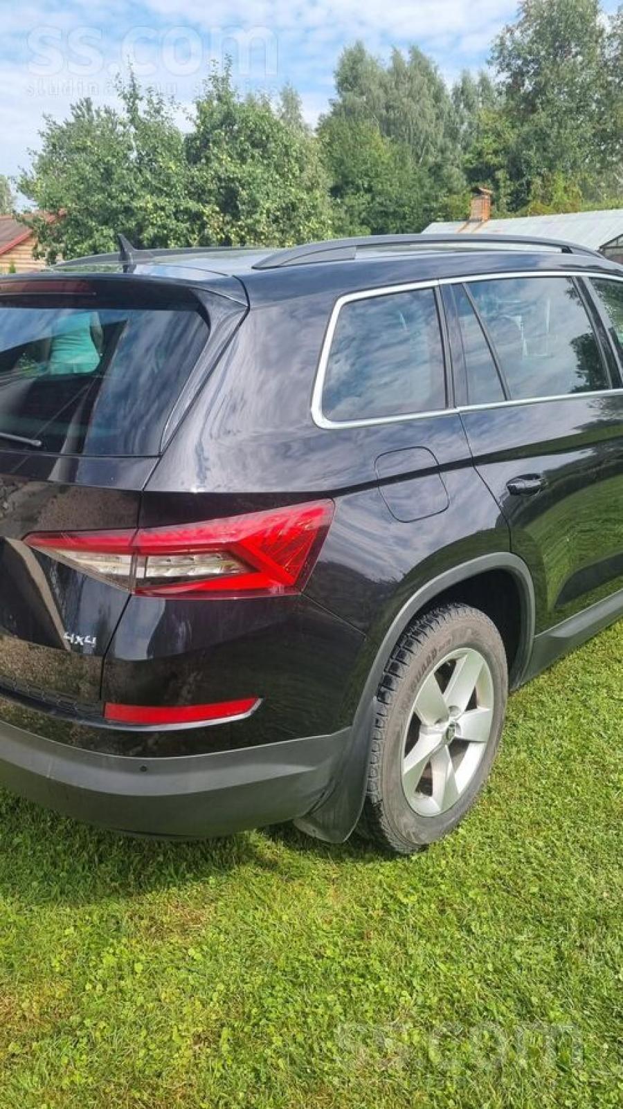 Melns Skoda Kodiaq 2020 Rīga, ar dzinēja tilpumu 2.00 L un nobraukumu 138 tūkst. km par 23500 €, foto 4 vietnē AUTOMOTO.COM.LV