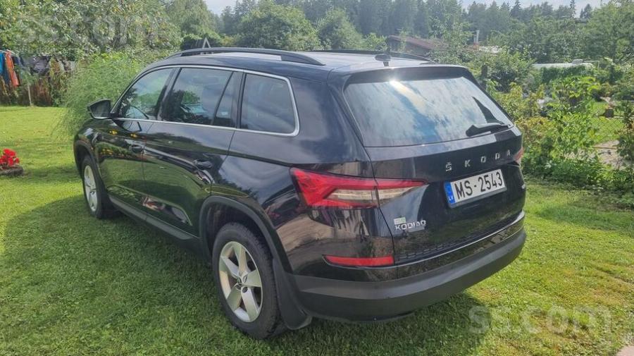 Melns Skoda Kodiaq 2020 Rīga, ar dzinēja tilpumu 2.00 L un nobraukumu 138 tūkst. km par 23500 €, foto 5 vietnē AUTOMOTO.COM.LV