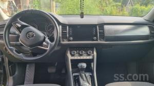 Melns Skoda Kodiaq 2020 Rīga, ar dzinēja tilpumu 2.00 L un nobraukumu 138 tūkst. km par 23500 €, foto 7 vietnē AUTOMOTO.COM.LV