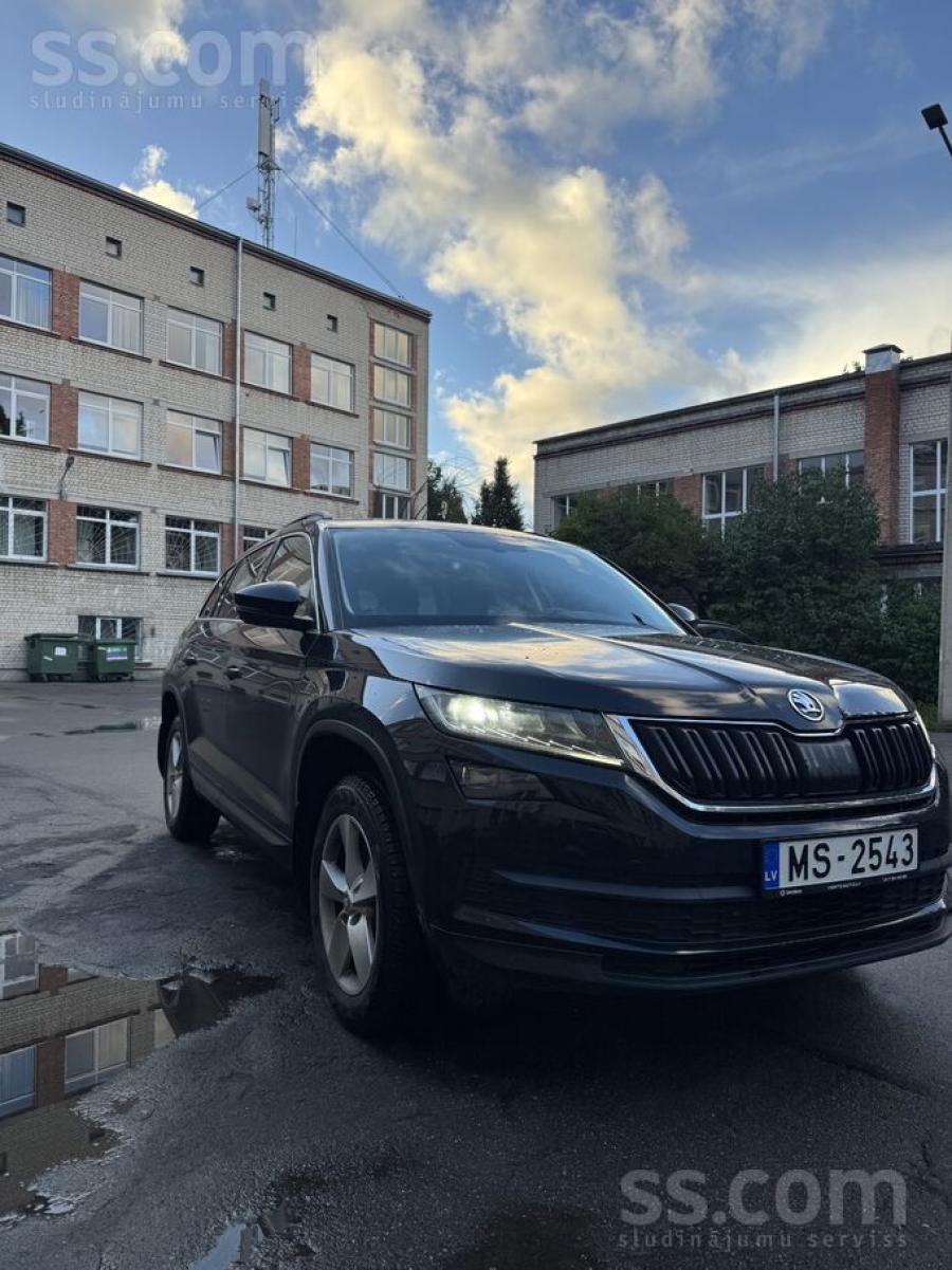 Черный Шкода Kodiaq 2020 в Рига, объемом двигателя 2.00 л и пробегом 139 тыс. км за 21800 €, фото 4 на AUTOMOTO.COM.LV