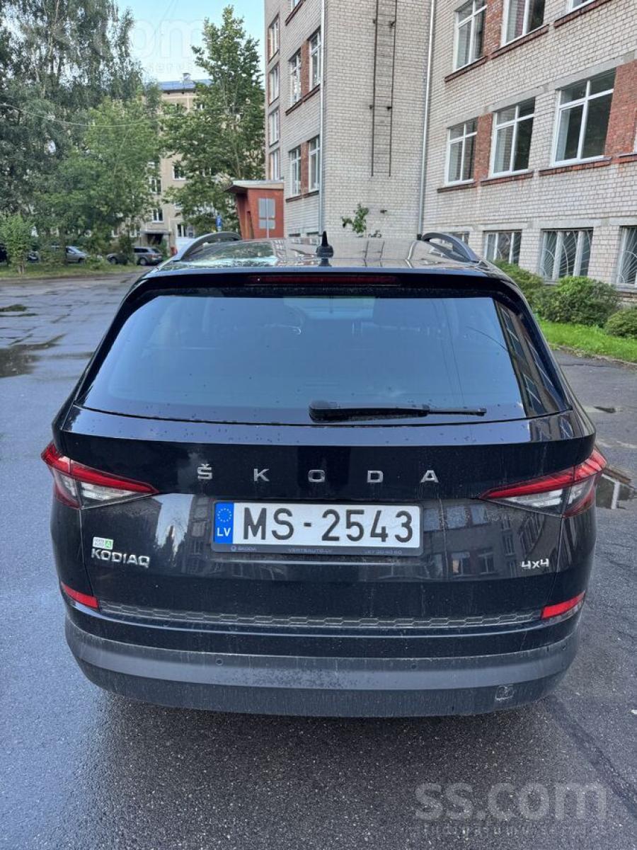 Черный Шкода Kodiaq 2020 в Рига, объемом двигателя 2.00 л и пробегом 139 тыс. км за 21800 €, фото 5 на AUTOMOTO.COM.LV