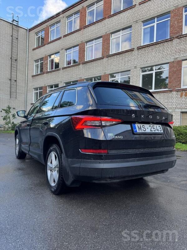 Черный Шкода Kodiaq 2020 в Рига, объемом двигателя 2.00 л и пробегом 139 тыс. км за 21800 €, фото 5 на AUTOMOTO.COM.LV