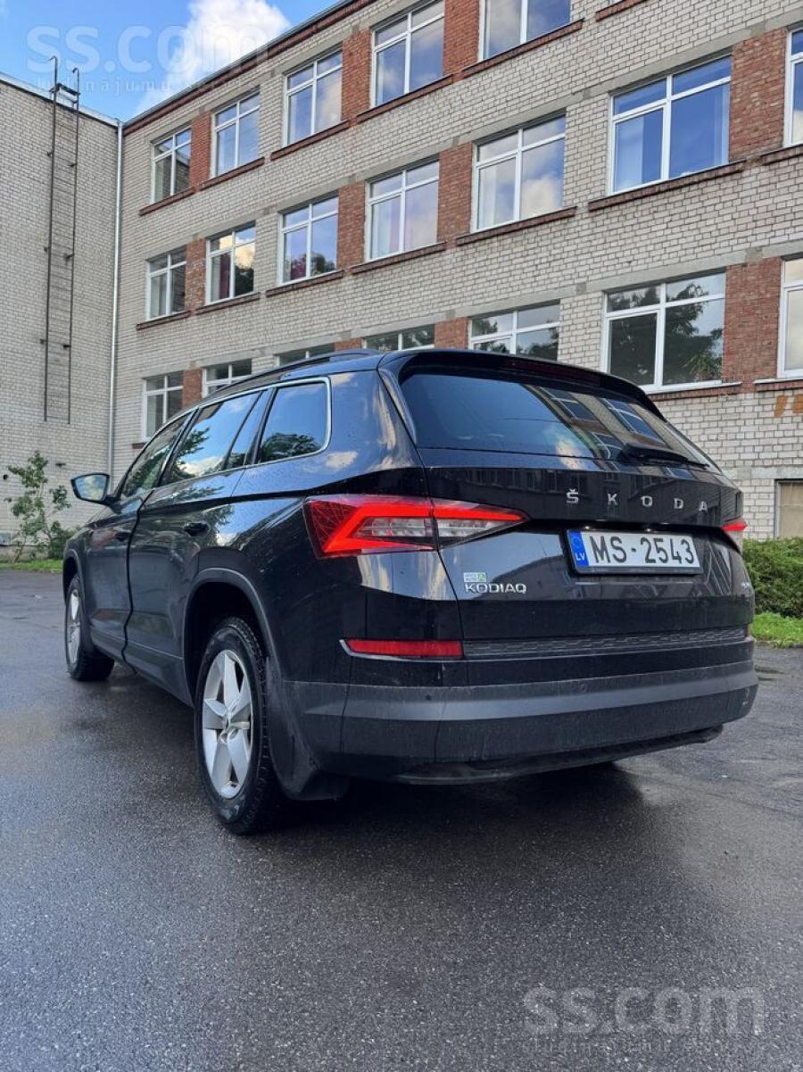 Черный Шкода Kodiaq 2020 в Рига, объемом двигателя 2.00 л и пробегом 139 тыс. км за 21800 €, фото 6 на AUTOMOTO.COM.LV
