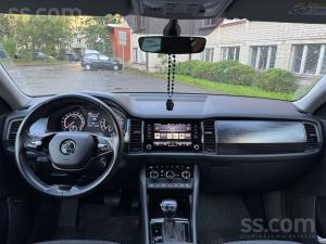Черный Шкода Kodiaq 2020 в Рига, объемом двигателя 2.00 л и пробегом 139 тыс. км за 21800 €, фото 9 на AUTOMOTO.COM.LV