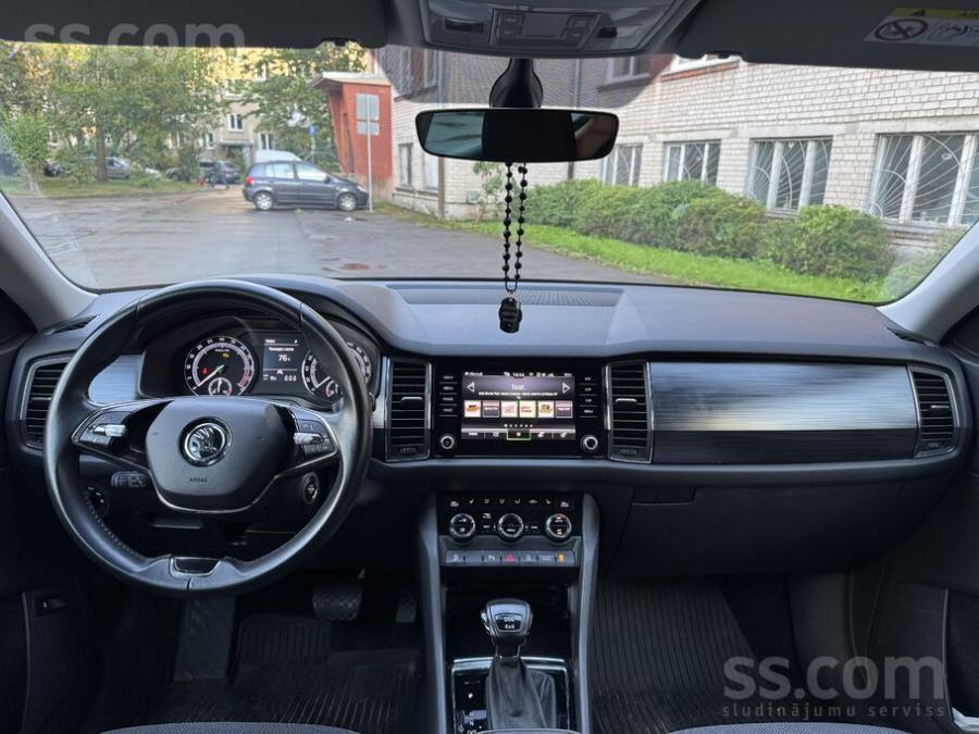 Черный Шкода Kodiaq 2020 в Рига, объемом двигателя 2.00 л и пробегом 139 тыс. км за 21800 €, фото 9 на AUTOMOTO.COM.LV