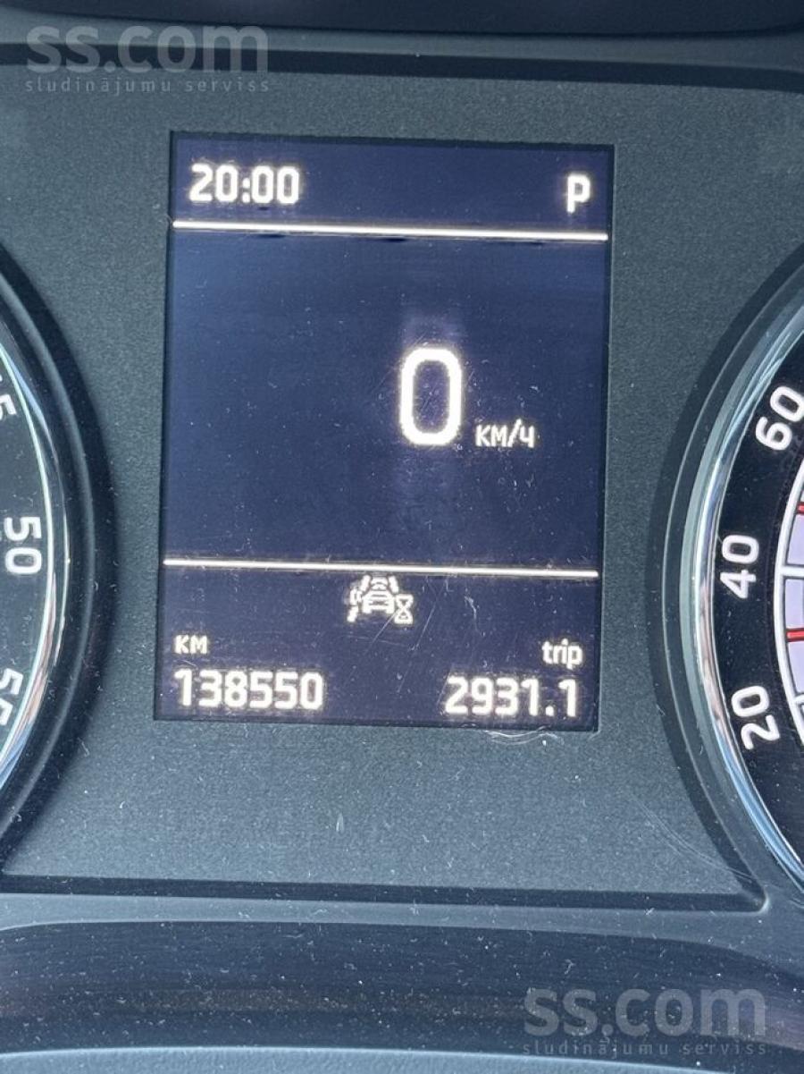 Черный Шкода Kodiaq 2020 в Рига, объемом двигателя 2.00 л и пробегом 139 тыс. км за 21800 €, фото 11 на AUTOMOTO.COM.LV