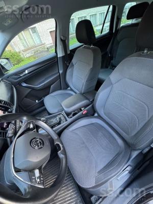 Черный Шкода Kodiaq 2020 в Рига, объемом двигателя 2.00 л и пробегом 139 тыс. км за 21800 €, фото 12 на AUTOMOTO.COM.LV