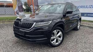 Черный Шкода Kodiaq 2020 в Мариямполе, объемом двигателя 1.97 л и пробегом 281 тыс. км за 18500 €, фото  на AUTOMOTO.COM.LV