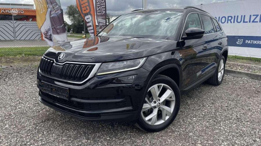 Черный Шкода Kodiaq 2020 в Мариямполе, объемом двигателя 1.97 л и пробегом 281 тыс. км за 18500 €, фото 1 на AUTOMOTO.COM.LV