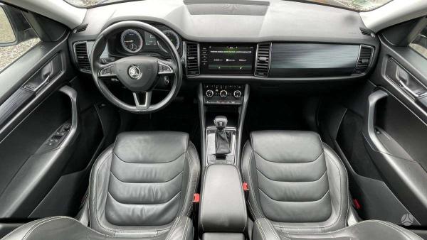 Черный Шкода Kodiaq 2020 в Мариямполе, объемом двигателя 1.97 л и пробегом 281 тыс. км за 18500 €, фото 2 на AUTOMOTO.COM.LV