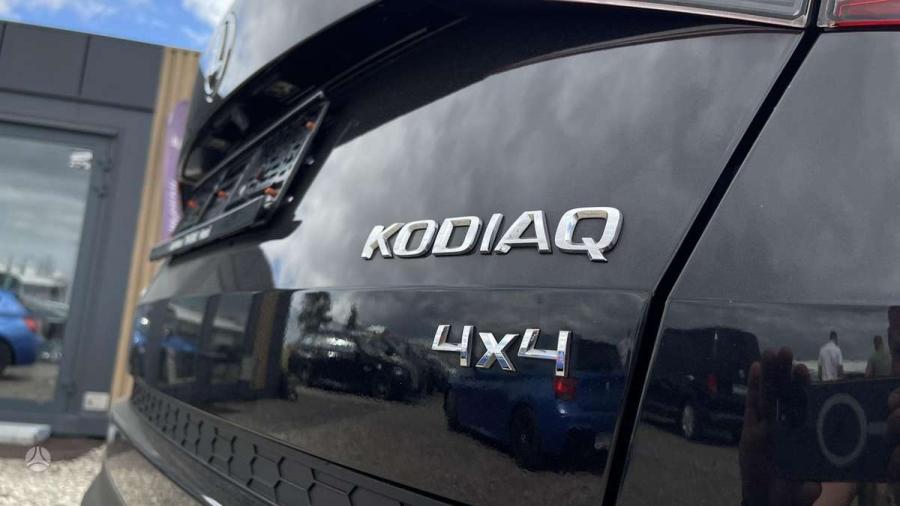 Черный Шкода Kodiaq 2020 в Мариямполе, объемом двигателя 1.97 л и пробегом 281 тыс. км за 18500 €, фото 4 на AUTOMOTO.COM.LV