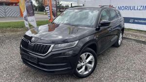 Черный Шкода Kodiaq 2020 в Мариямполе, объемом двигателя 1.97 л и пробегом 281 тыс. км за 18500 €, фото 6 на AUTOMOTO.COM.LV
