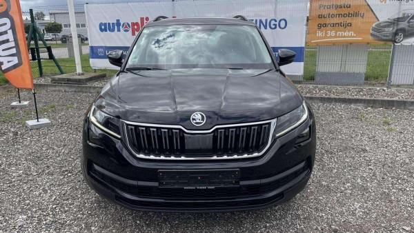 Черный Шкода Kodiaq 2020 в Мариямполе, объемом двигателя 1.97 л и пробегом 281 тыс. км за 18500 €, фото 7 на AUTOMOTO.COM.LV