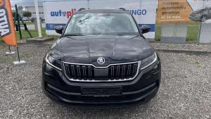 Черный Шкода Kodiaq 2020 в Мариямполе, объемом двигателя 1.97 л и пробегом 281 тыс. км за 18500 €, фото 8 на AUTOMOTO.COM.LV