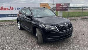 Черный Шкода Kodiaq 2020 в Мариямполе, объемом двигателя 1.97 л и пробегом 281 тыс. км за 18500 €, фото 9 на AUTOMOTO.COM.LV