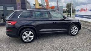 Черный Шкода Kodiaq 2020 в Мариямполе, объемом двигателя 1.97 л и пробегом 281 тыс. км за 18500 €, фото 10 на AUTOMOTO.COM.LV