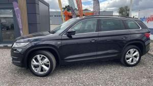 Черный Шкода Kodiaq 2020 в Мариямполе, объемом двигателя 1.97 л и пробегом 281 тыс. км за 18500 €, фото 11 на AUTOMOTO.COM.LV