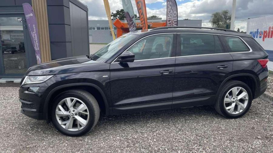 Черный Шкода Kodiaq 2020 в Мариямполе, объемом двигателя 1.97 л и пробегом 281 тыс. км за 18500 €, фото 11 на AUTOMOTO.COM.LV