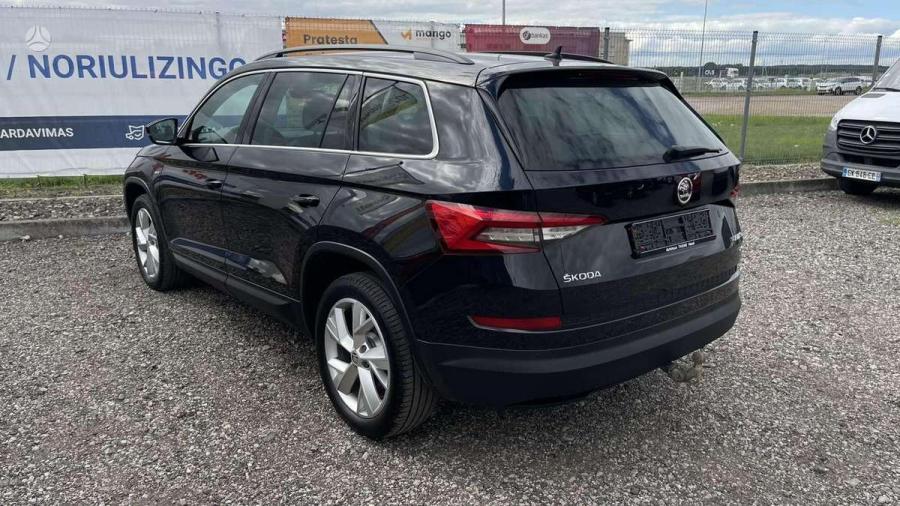 Черный Шкода Kodiaq 2020 в Мариямполе, объемом двигателя 1.97 л и пробегом 281 тыс. км за 18500 €, фото 12 на AUTOMOTO.COM.LV