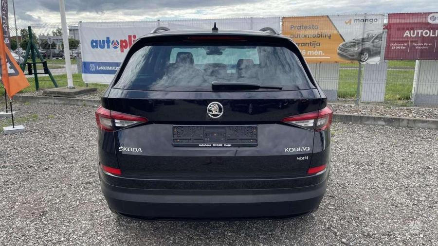 Черный Шкода Kodiaq 2020 в Мариямполе, объемом двигателя 1.97 л и пробегом 281 тыс. км за 18500 €, фото 13 на AUTOMOTO.COM.LV