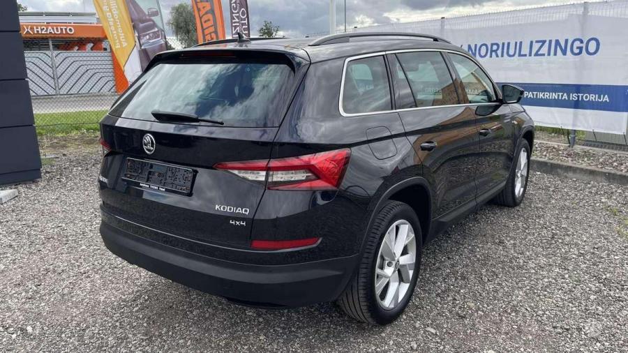 Черный Шкода Kodiaq 2020 в Мариямполе, объемом двигателя 1.97 л и пробегом 281 тыс. км за 18500 €, фото 14 на AUTOMOTO.COM.LV