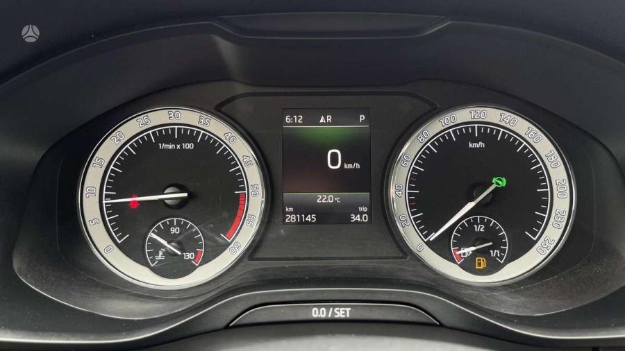 Черный Шкода Kodiaq 2020 в Мариямполе, объемом двигателя 1.97 л и пробегом 281 тыс. км за 18500 €, фото 22 на AUTOMOTO.COM.LV