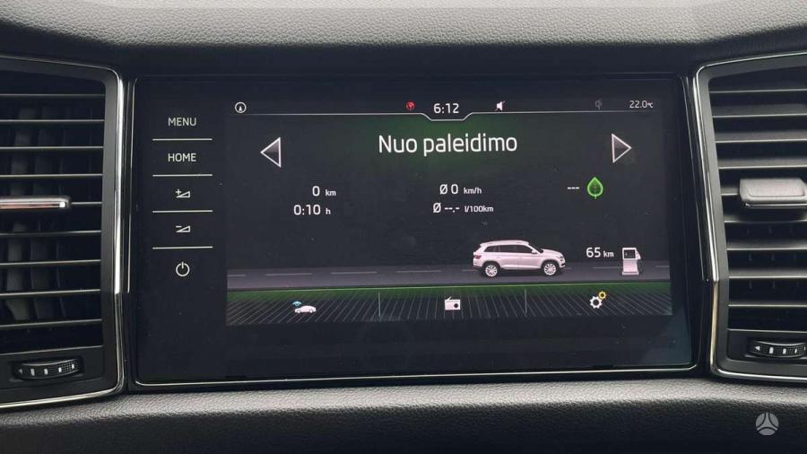 Черный Шкода Kodiaq 2020 в Мариямполе, объемом двигателя 1.97 л и пробегом 281 тыс. км за 18500 €, фото 31 на AUTOMOTO.COM.LV