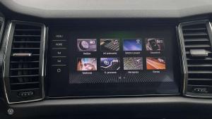 Черный Шкода Kodiaq 2020 в Мариямполе, объемом двигателя 1.97 л и пробегом 281 тыс. км за 18500 €, фото 32 на AUTOMOTO.COM.LV