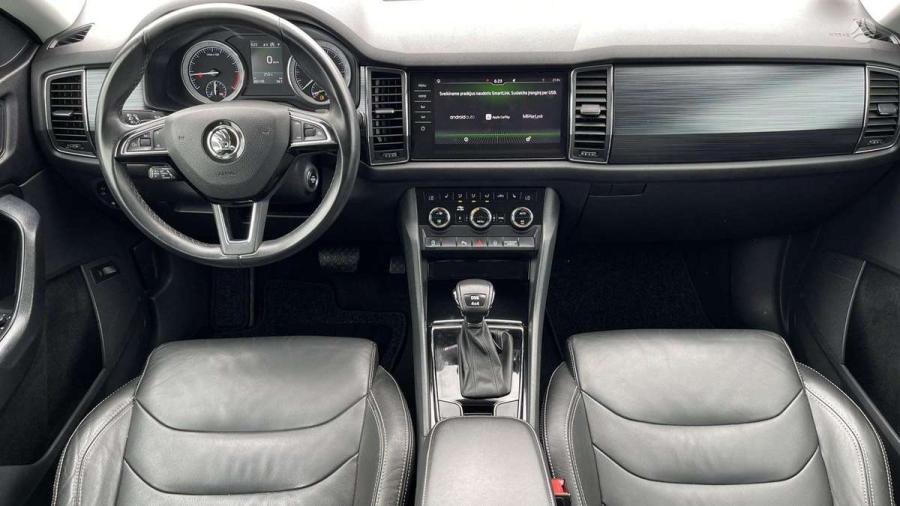 Черный Шкода Kodiaq 2020 в Мариямполе, объемом двигателя 1.97 л и пробегом 281 тыс. км за 18500 €, фото 36 на AUTOMOTO.COM.LV