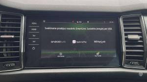 Черный Шкода Kodiaq 2020 в Мариямполе, объемом двигателя 1.97 л и пробегом 281 тыс. км за 18500 €, фото 41 на AUTOMOTO.COM.LV
