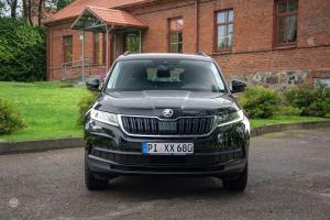 Черный Шкода Kodiaq 2020 в Электренай, объемом двигателя 1.98 л и пробегом 204 тыс. км за 19550 €, фото 3 на AUTOMOTO.COM.LV