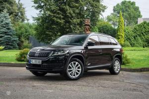 Черный Шкода Kodiaq 2020 в Электренай, объемом двигателя 1.98 л и пробегом 204 тыс. км за 19550 €, фото 4 на AUTOMOTO.COM.LV