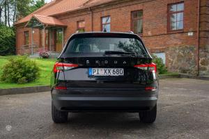 Черный Шкода Kodiaq 2020 в Электренай, объемом двигателя 1.98 л и пробегом 204 тыс. км за 19550 €, фото 7 на AUTOMOTO.COM.LV
