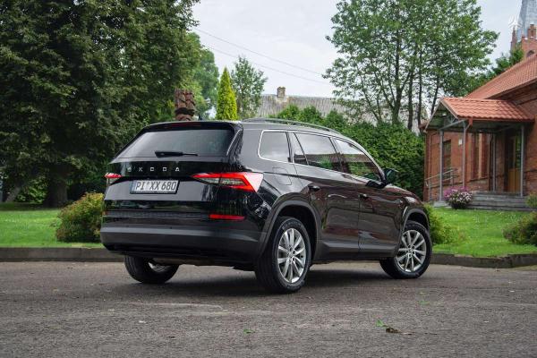 Черный Шкода Kodiaq 2020 в Электренай, объемом двигателя 1.98 л и пробегом 204 тыс. км за 19550 €, фото 7 на AUTOMOTO.COM.LV