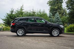 Черный Шкода Kodiaq 2020 в Электренай, объемом двигателя 1.98 л и пробегом 204 тыс. км за 19550 €, фото 9 на AUTOMOTO.COM.LV