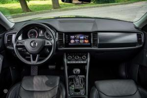 Черный Шкода Kodiaq 2020 в Электренай, объемом двигателя 1.98 л и пробегом 204 тыс. км за 19550 €, фото 10 на AUTOMOTO.COM.LV