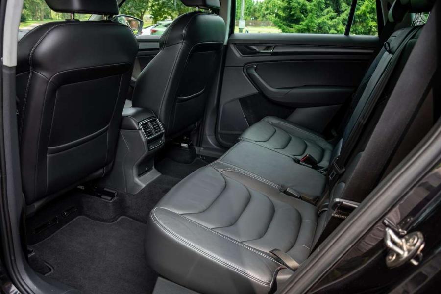 Черный Шкода Kodiaq 2020 в Электренай, объемом двигателя 1.98 л и пробегом 204 тыс. км за 19550 €, фото 14 на AUTOMOTO.COM.LV