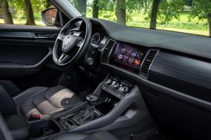 Черный Шкода Kodiaq 2020 в Электренай, объемом двигателя 1.98 л и пробегом 204 тыс. км за 19550 €, фото 16 на AUTOMOTO.COM.LV