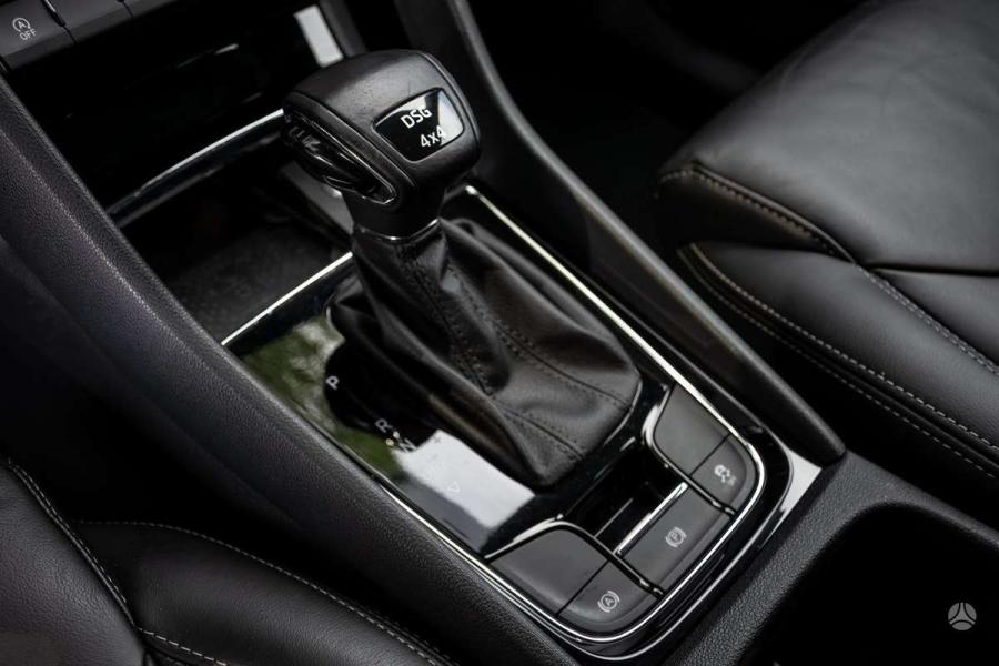 Черный Шкода Kodiaq 2020 в Электренай, объемом двигателя 1.98 л и пробегом 204 тыс. км за 19550 €, фото 21 на AUTOMOTO.COM.LV