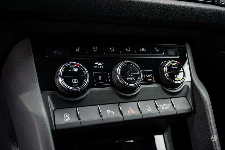 Черный Шкода Kodiaq 2020 в Электренай, объемом двигателя 1.98 л и пробегом 204 тыс. км за 19550 €, фото 22 на AUTOMOTO.COM.LV