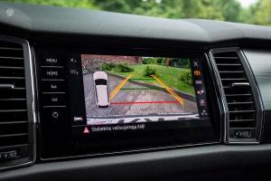 Черный Шкода Kodiaq 2020 в Электренай, объемом двигателя 1.98 л и пробегом 204 тыс. км за 19550 €, фото 23 на AUTOMOTO.COM.LV