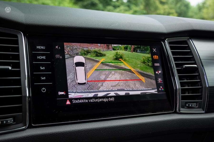 Черный Шкода Kodiaq 2020 в Электренай, объемом двигателя 1.98 л и пробегом 204 тыс. км за 19550 €, фото 23 на AUTOMOTO.COM.LV