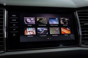 Черный Шкода Kodiaq 2020 в Электренай, объемом двигателя 1.98 л и пробегом 204 тыс. км за 19550 €, фото 27 на AUTOMOTO.COM.LV