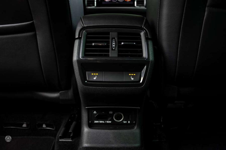 Черный Шкода Kodiaq 2020 в Электренай, объемом двигателя 1.98 л и пробегом 204 тыс. км за 19550 €, фото 28 на AUTOMOTO.COM.LV