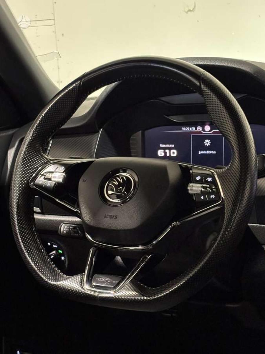 Черный Шкода Kodiaq 2020 в Клайпеда, объемом двигателя 1.97 л и пробегом 224 тыс. км за 22999 €, фото 3 на AUTOMOTO.COM.LV